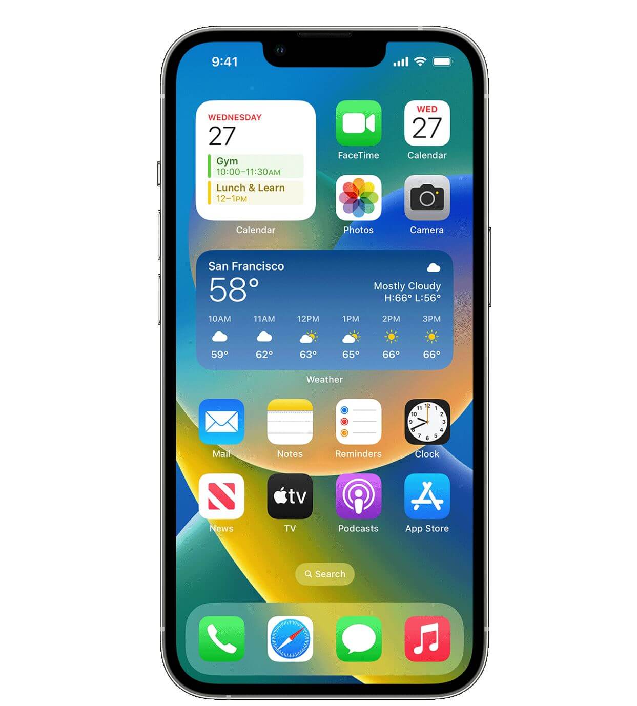 Utiliser les gestes de l'écran tactile d'un iPhone - Citoyen numérique ...