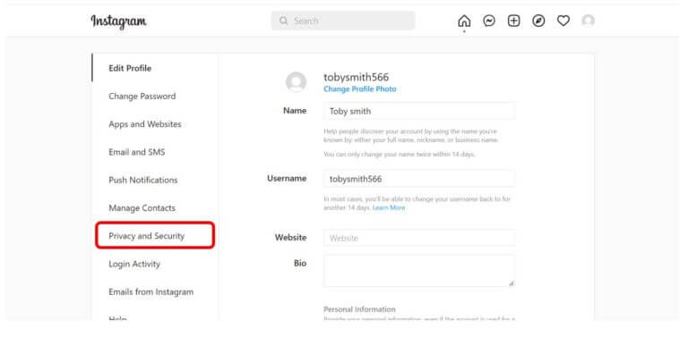 Manage your Instagram Privacy Setting - Best Buy Digital Citizen