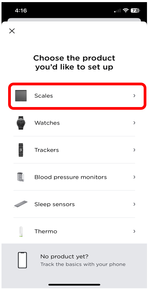 How to connect the Withings Smart Scale to the Health Mate app – Best ...
