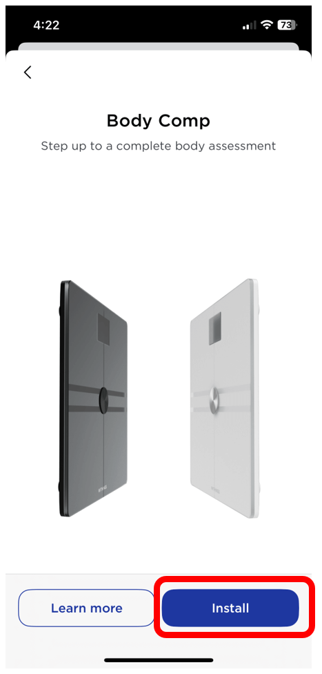 How to connect the Withings Smart Scale to the Health Mate app – Best ...