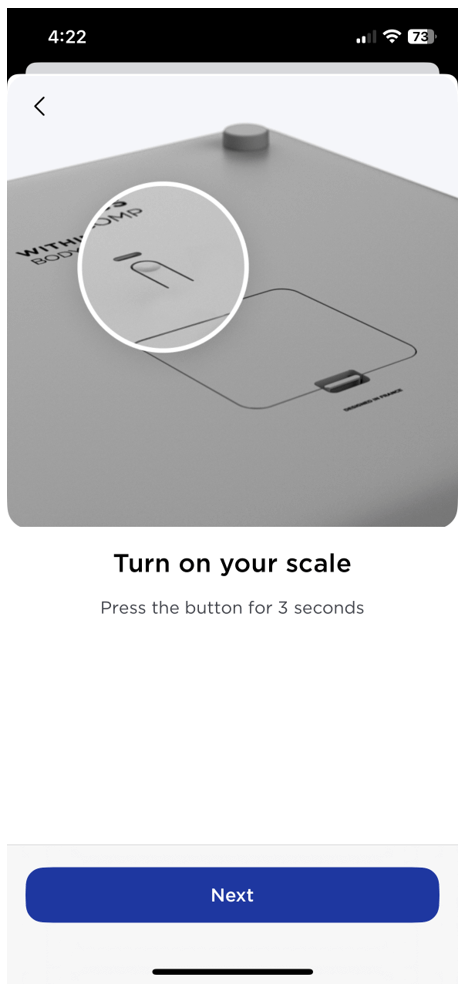 How to connect the Withings Smart Scale to the Health Mate app – Best ...