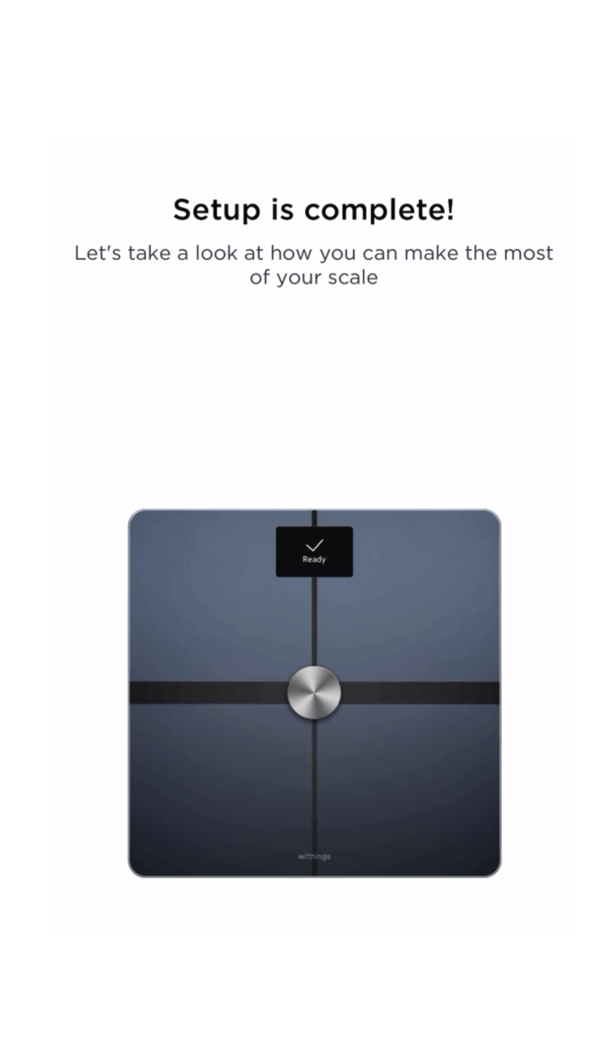 How to connect the Withings Smart Scale to the Health Mate app – Best ...