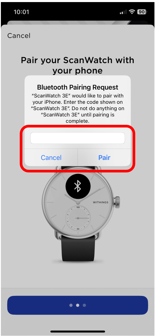 How to setup the Withings ScanWatch to the Health Mate app - Best Buy ...